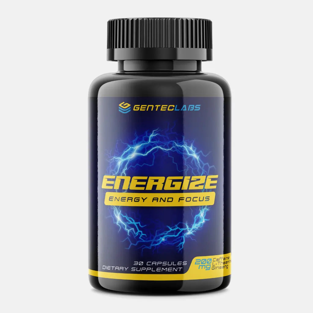 Energize (Pre-Workout Energy and Focus) – Gentec Labs